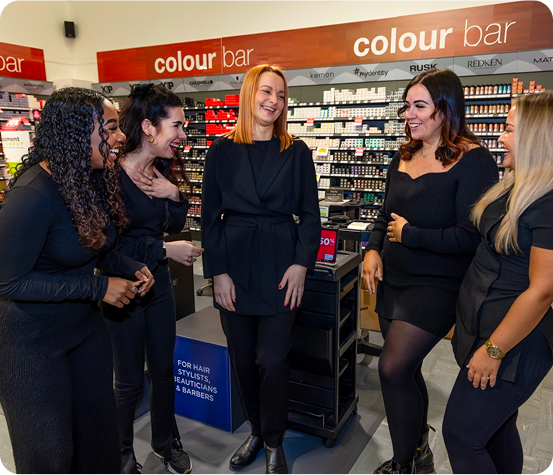 Join Our Team at Sally Europe. Jobs in Hair & Beauty.