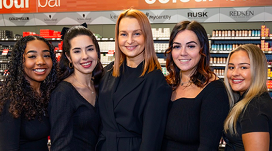 Careers at Sally Europe. Hair & Beauty.