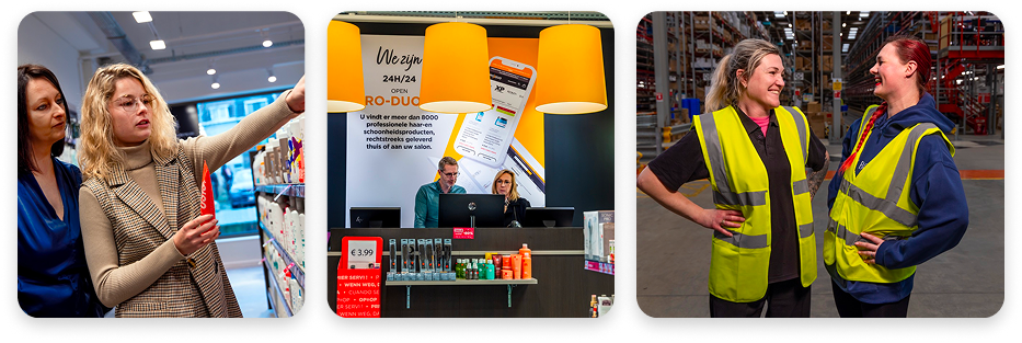 Our Retail Teams at Sally Europe Careers. Jobs in Retail